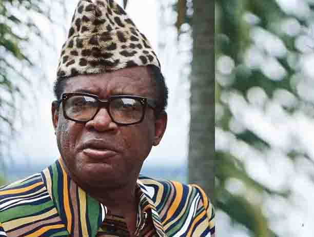 Vidéo extraordinaire : Quand le président Mobutu décriait le tribalisme ...