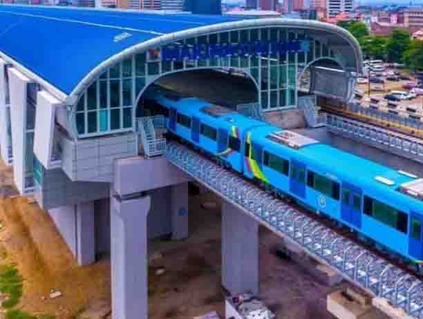 Nigeria : Le métro de la ville de Lagos vient d'être inauguré (vidéo ...