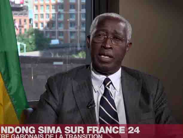 Vidéo-France 24 : Interview exclusive avec Raymond Ndong Sima, premier ...