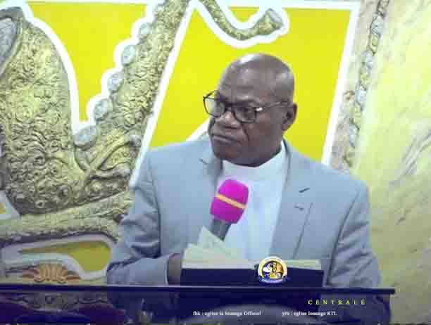 RDC : Le docteur Robert N'Kwim est le nouveau recteur de l'Université ...