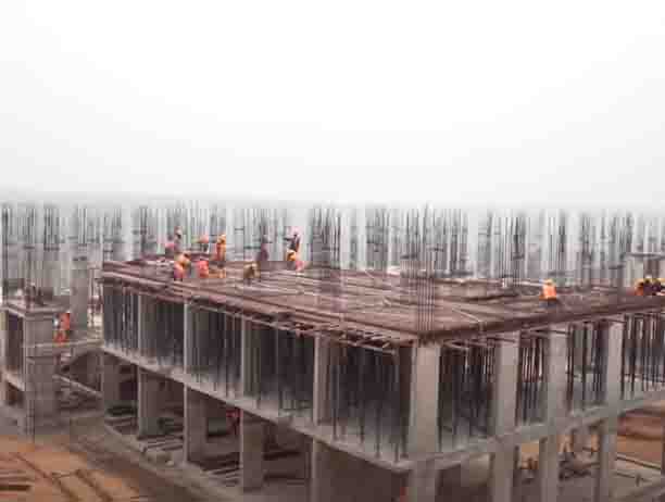 RDC : Voici à quoi ressemble le gigantesque chantier de nouveaux ...