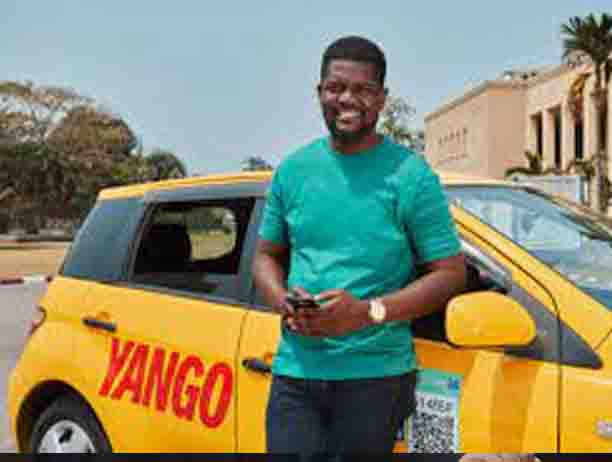 RDC : La société spécialisée en VTC, YANGO recrute des chauffeurs de ...