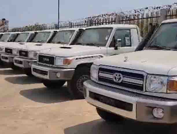 RDC : L'IGF vient d'intercepter 14 voitures à Lufu importées pour les ...