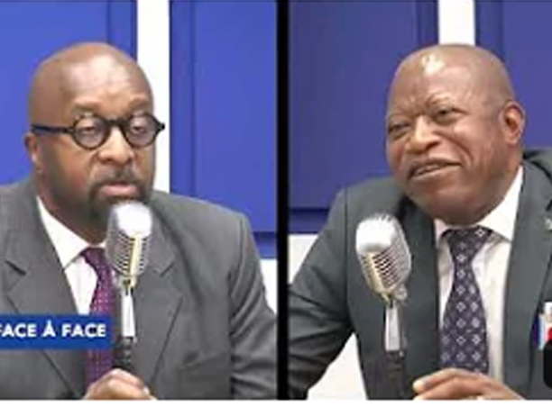 RDC : Interview exclusive du professeur André Mbata face au journaliste ...