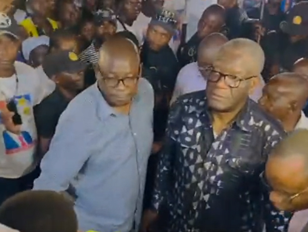 RDC : Voici comment le docteur Denis Mukwege a été accueilli à Kikwit ...