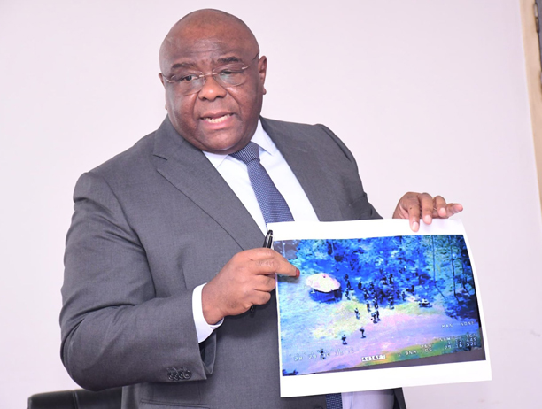 Agression rwandaise : Les VPM Jean-Pierre Bemba et Christophe Lutundula ont présenté les preuves ...