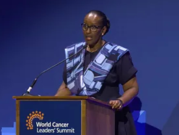 USA : En Californie, la première dame rwandaise Jeannette Kagame fait ...