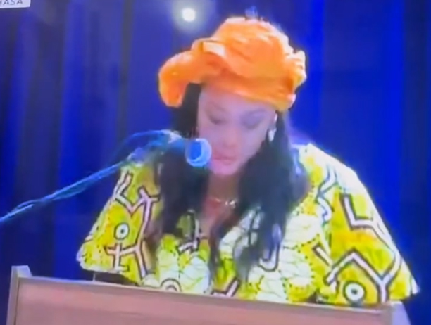 Vidéo : Quand la porte-parole du Chef de l'Etat, Tina Salama lui ...