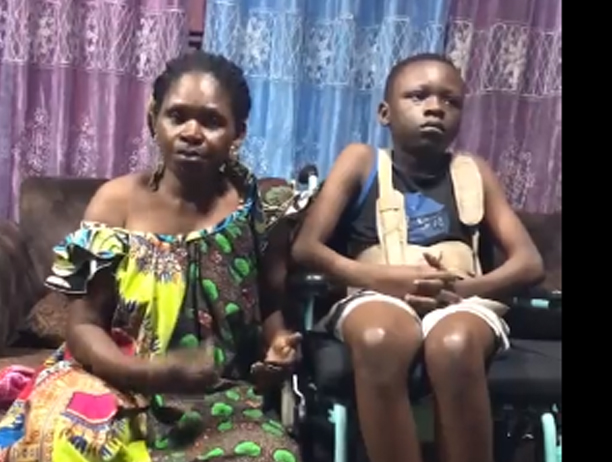 RDC : Fils d'un enseignant, Clever Nsungu est atteint d'une tumeur aux ...