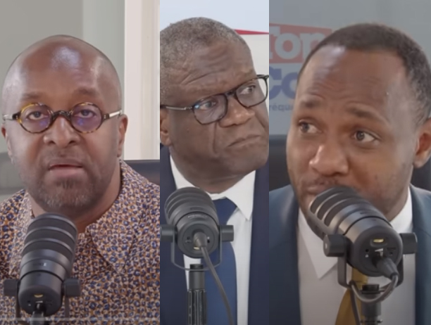 Vidéo : Interview exclusive du docteur Denis Mukwege face aux ...