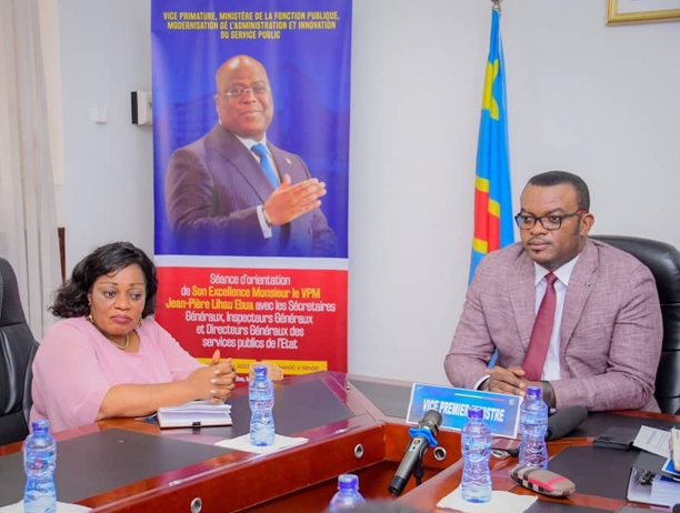 RDC-Fonction Publique : Le ministère des personnes vivant avec handicap ...