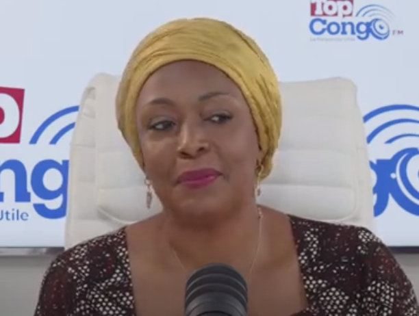 Présidentielle 2023 : Si elle est élue, la candidate Marie-José Ifoku ...