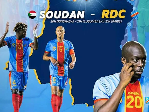 FOOT : Extraordinaire match RDC-Soudan, des scènes incroyables ce dimanche 19 novembre 2023 ...