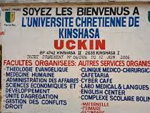 RDC : L'Université chrétienne de Kinshasa décerne à titre posthume, le doctorat honoris causa à ...