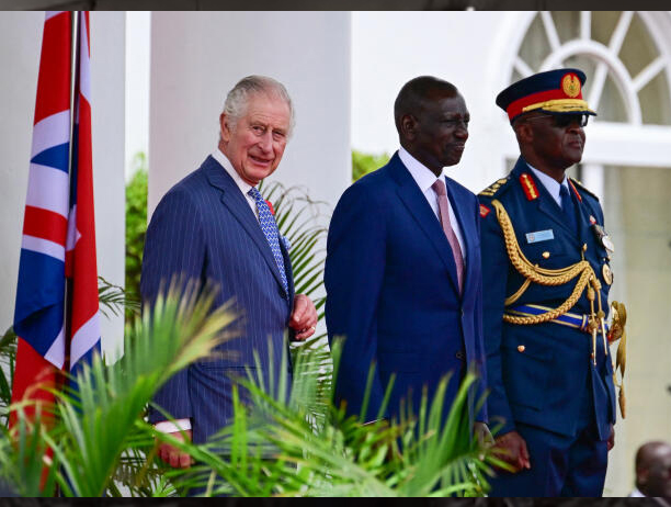 Kenya : Le couple royal britannique Charles III et Camilla d'Angleterre ...