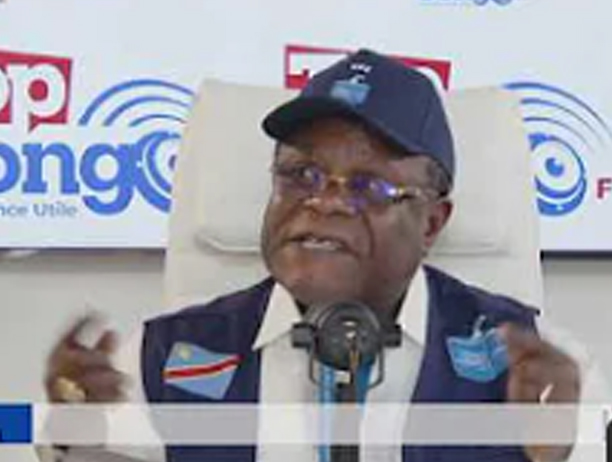 Elections du 20 décembre 2023 : interviewé sur TOP CONGO, le deuxième vice-président de la CENI ...