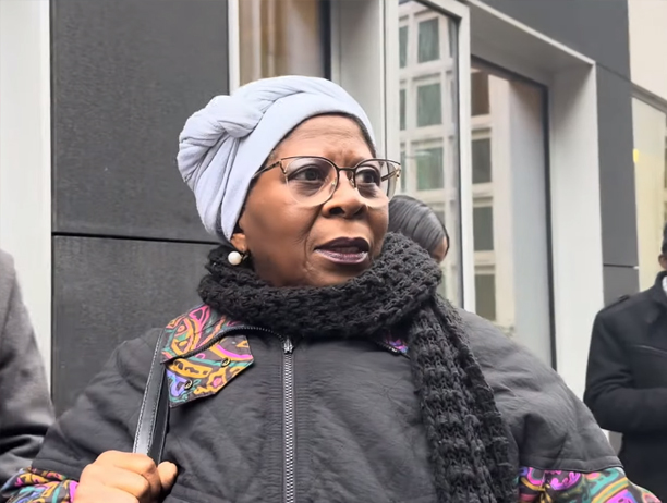 Vidéo : A Bruxelles, Justine Kasa-vubu, fille de feu président Joseph ...