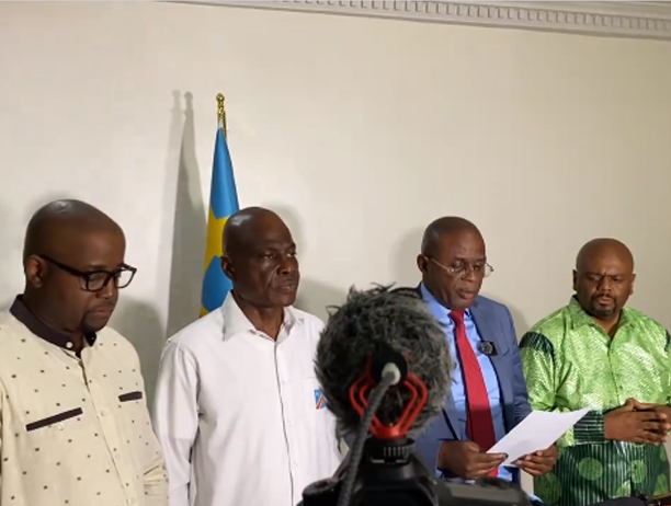 Vidéo : Les candidats à la présidentielle , Fayulu, Mukwege, Anzuluni, Ngoyi et Liloo demandent ...