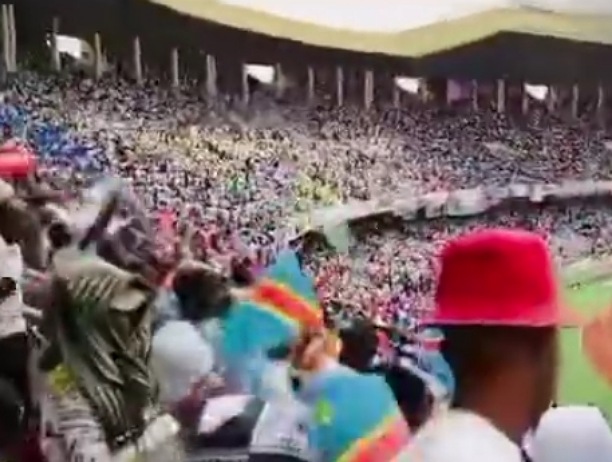 Investiture de Félix Tshisekedi : Avec la chanson ''Likambo ya mabele ...