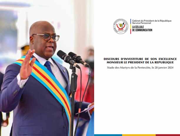 Document : Voici l'intégralité du discours d'investiture prononcé ce samedi par le président ...