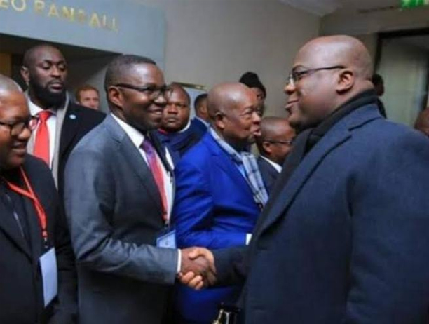 Julien Paluku : Face à ses challengers, Félix Tshisekedi a pu relever ...