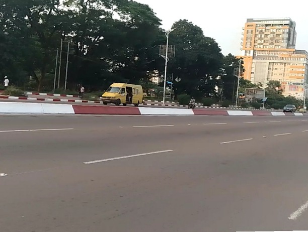 En vidéo : Voici à quoi ressemble le boulevard du 30 Juin ce samedi ...