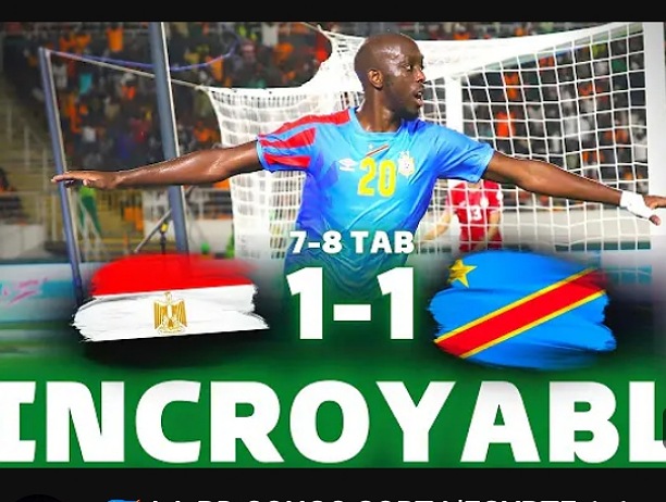 CAN 2023 : Résumé de grands temps forts de l'extraordinaire match RDC ...