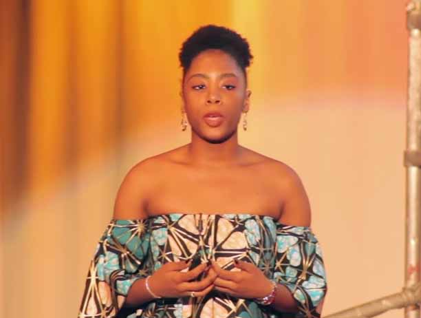 Vidéo : Quand Sifa Kabange, fille de Joseph Kabila animait une conférence en anglais sous le ...