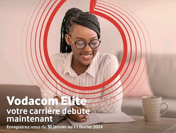RDC : Vodacom CONGO lance le programme de recrutement des jeunes ...