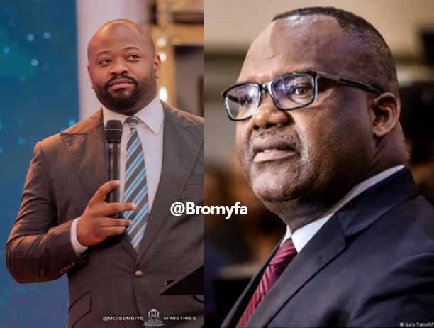 Vidéo : Dans son nouveau clip, le révérend Moïse Mbiye lance un fort message au rebelle ...