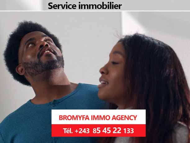 SERVICE IMMOBILIER À KINSHASA - MINGA MEDIA