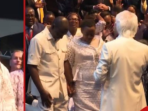 Kenya : Quand le président William Ruto et la première dame Rachel Ruto ...