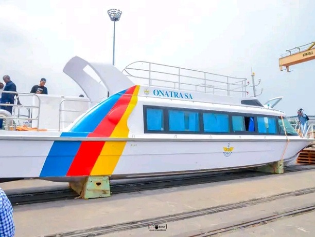 RDC : L'ONATRA vient d'acquérir un nouveau canot rapide qui va assurer ...
