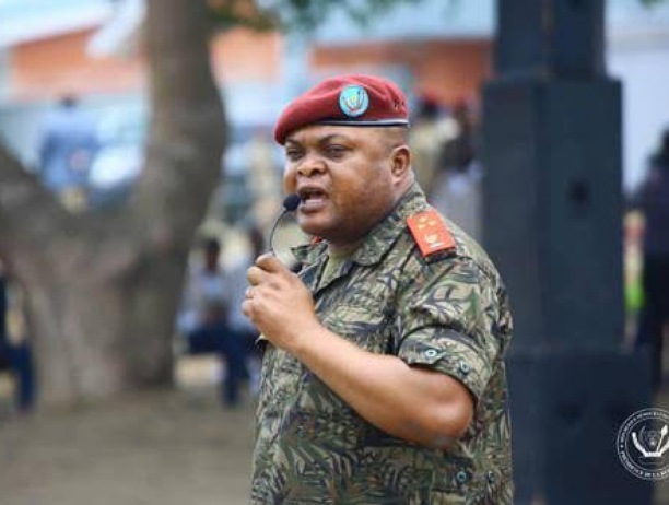 General Christian Tshiwewe: "We'll fight to the last drop of our blood ...