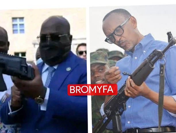 Les calculs de Félix Tshisekedi face à l'équation Paul Kagame - MINGA MEDIA
