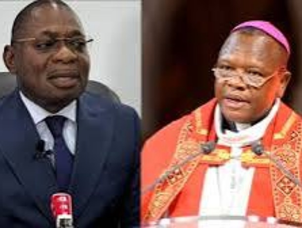 RDC : Le PG près la Cour de cassation Firmin Mvonde Mambu veut inculper le cardinal Fridolin ...