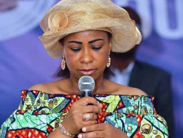 DRC: When Olive Lembe Kabila asks the population of Goma to invoke God ...