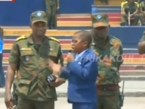 DRC: Face to face with the military, this 13-year-old prophet predicts the death of Congo's ...