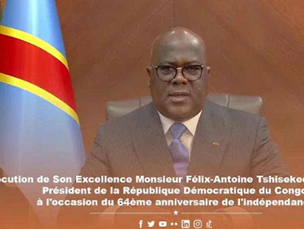 30 Juin 2024 : Félix Tshisekedi s'adresse à la nation (vidéo complète) - MINGA MEDIA