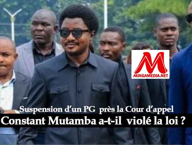 Suspension d'un procureur général : Constant Mutamba a-t-il violé la loi ? Les experts s ...
