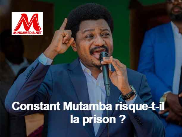 RDC : Constant Mutamba risque-t-il la prison ? Voici deux scénarios ...
