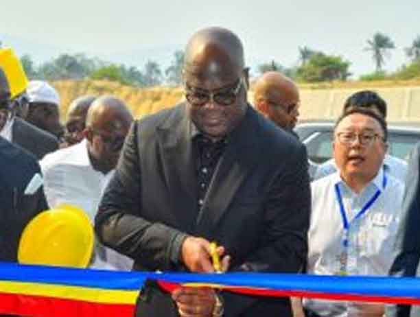 Vidéo : Cérémonie inaugurale de l'Usine Pepsi à Kinshasa par Félix ...