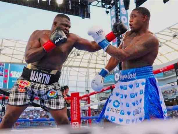 USA : Grand triomphe du boxeur congolais Martin Bakole face à l ...