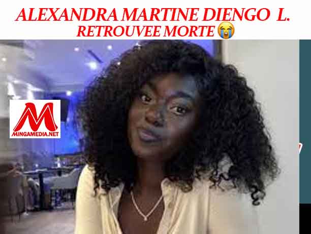 Drame au Canada : L’étudiante congolaise Alexandra Martine Diengo ...