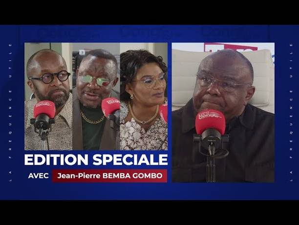 Vidéo-TOP CONGO : Suivez l'intégralité de l'Interview de Jean-Pierre ...