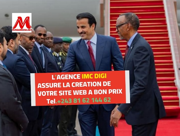 RDC-Rwanda : Attendu à Kinshasa, l'émir du Qatar est déjà à Kigali ...